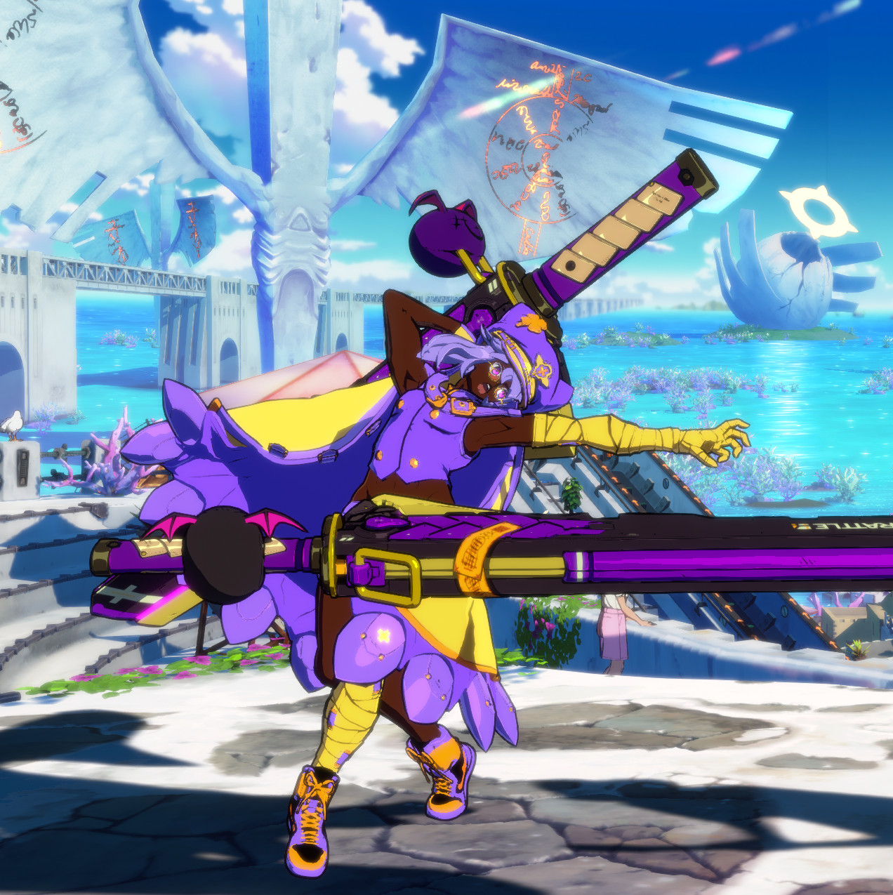 VaporPop Ramlethal Mod for GUILTY GEAR -STRIVE- | GGST Mods