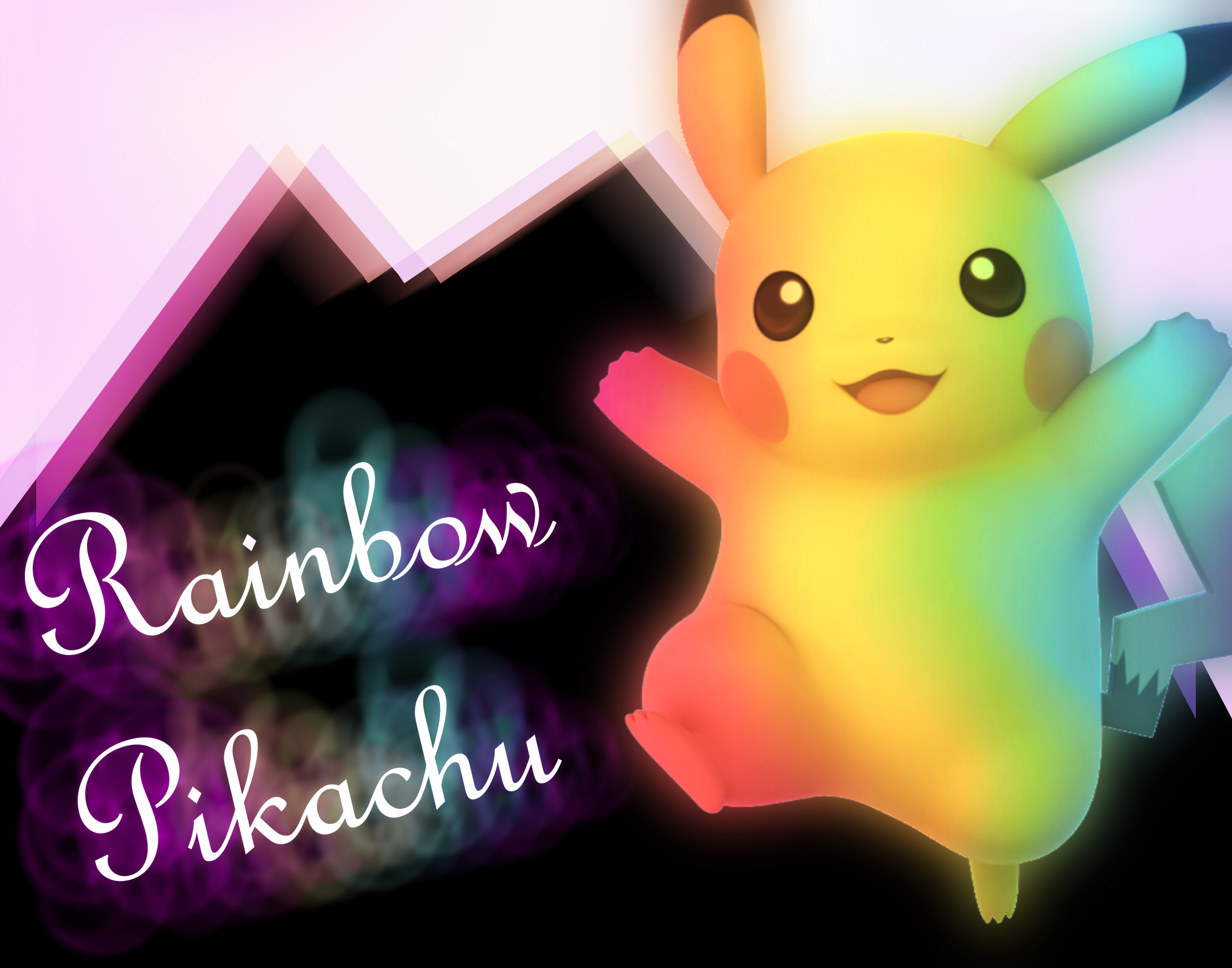 Rainbow Pikachu Mod for Super Smash Bros. Ultimate | SSBU Mods