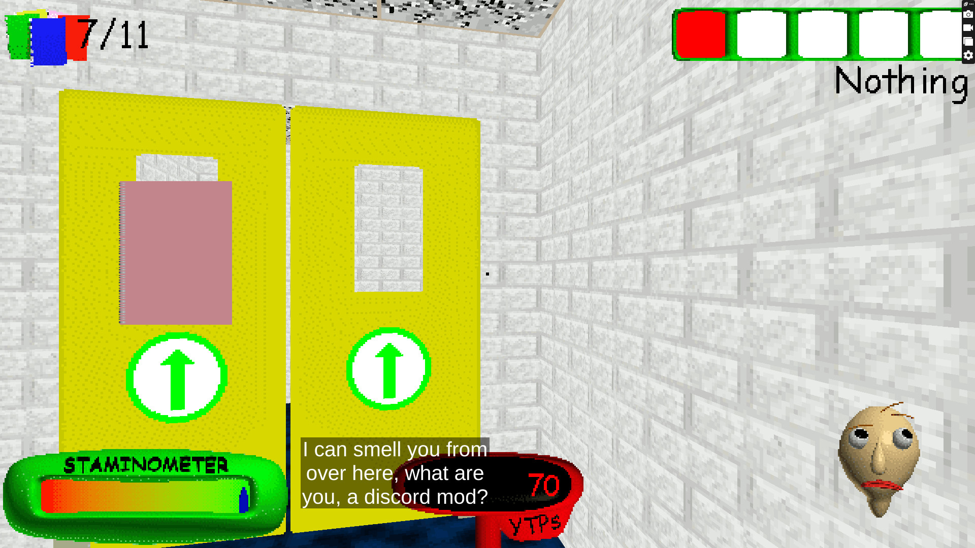 [v0.7.X] Neil over Null Mod for Baldi's Basics | Baldi Mods