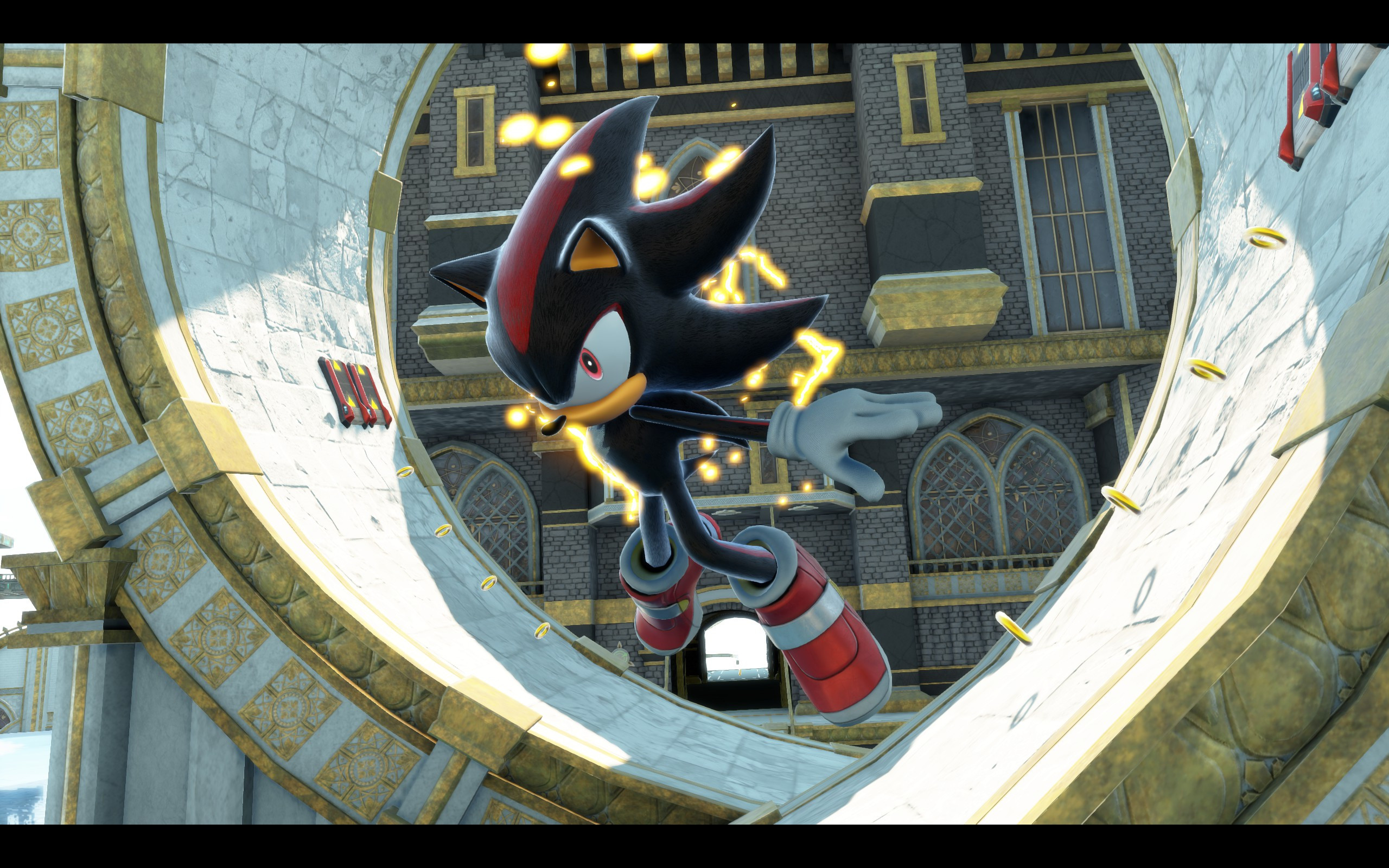 Shadow with Sonics Clothes Mod for Shadow Generations | SXSGShadow Mods