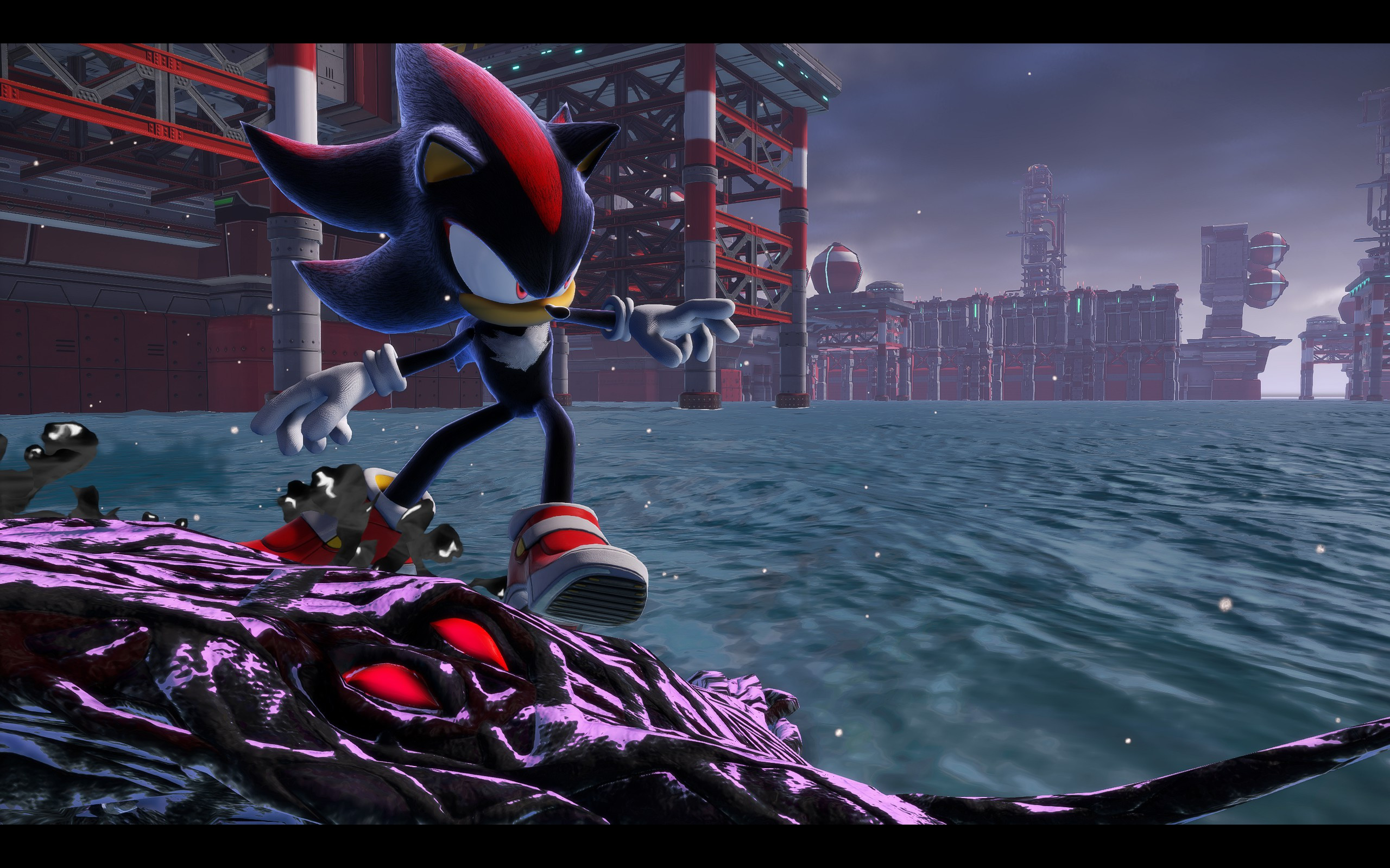 Shadow with Sonics Clothes Mod for Shadow Generations | SXSGShadow Mods