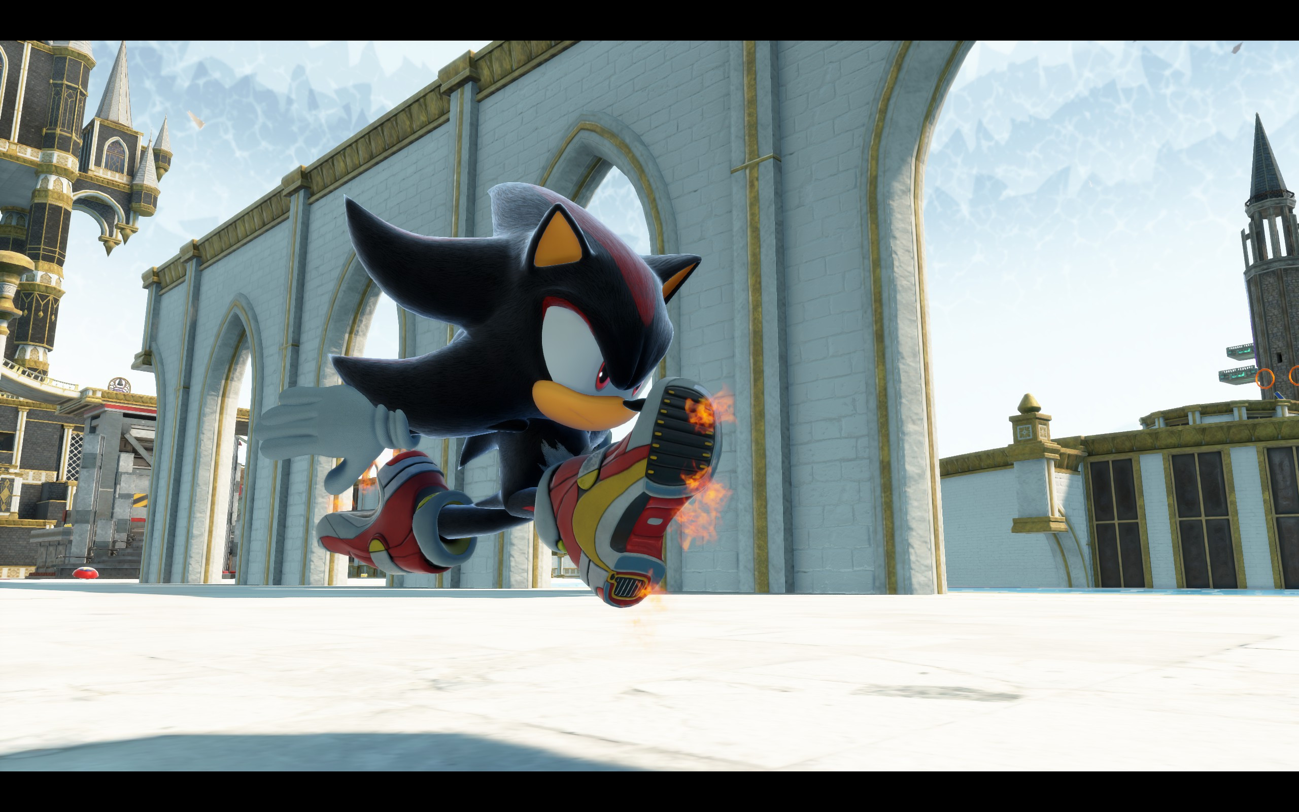 Shadow with Sonics Clothes Mod for Shadow Generations | SXSGShadow Mods