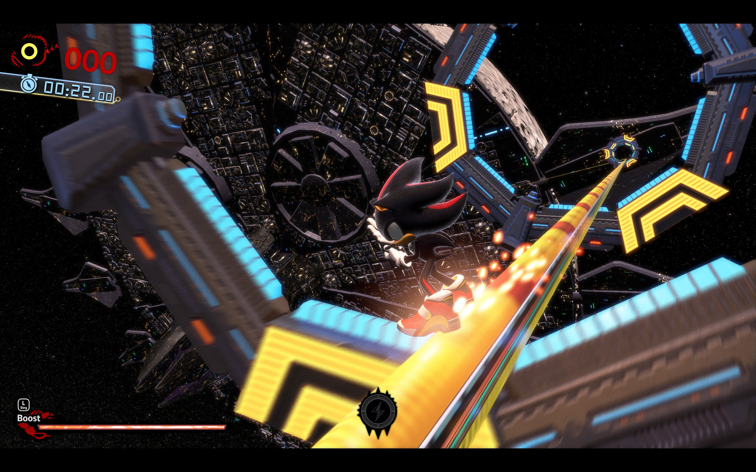 Shadow with Sonics Clothes Mod for Shadow Generations | SXSGShadow Mods