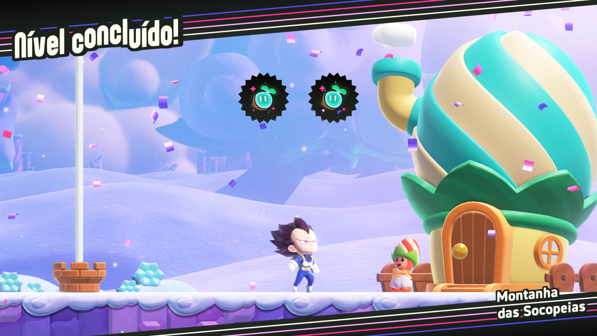 Vegeta Mod for Super Mario Bros. Wonder | SMBW Mods