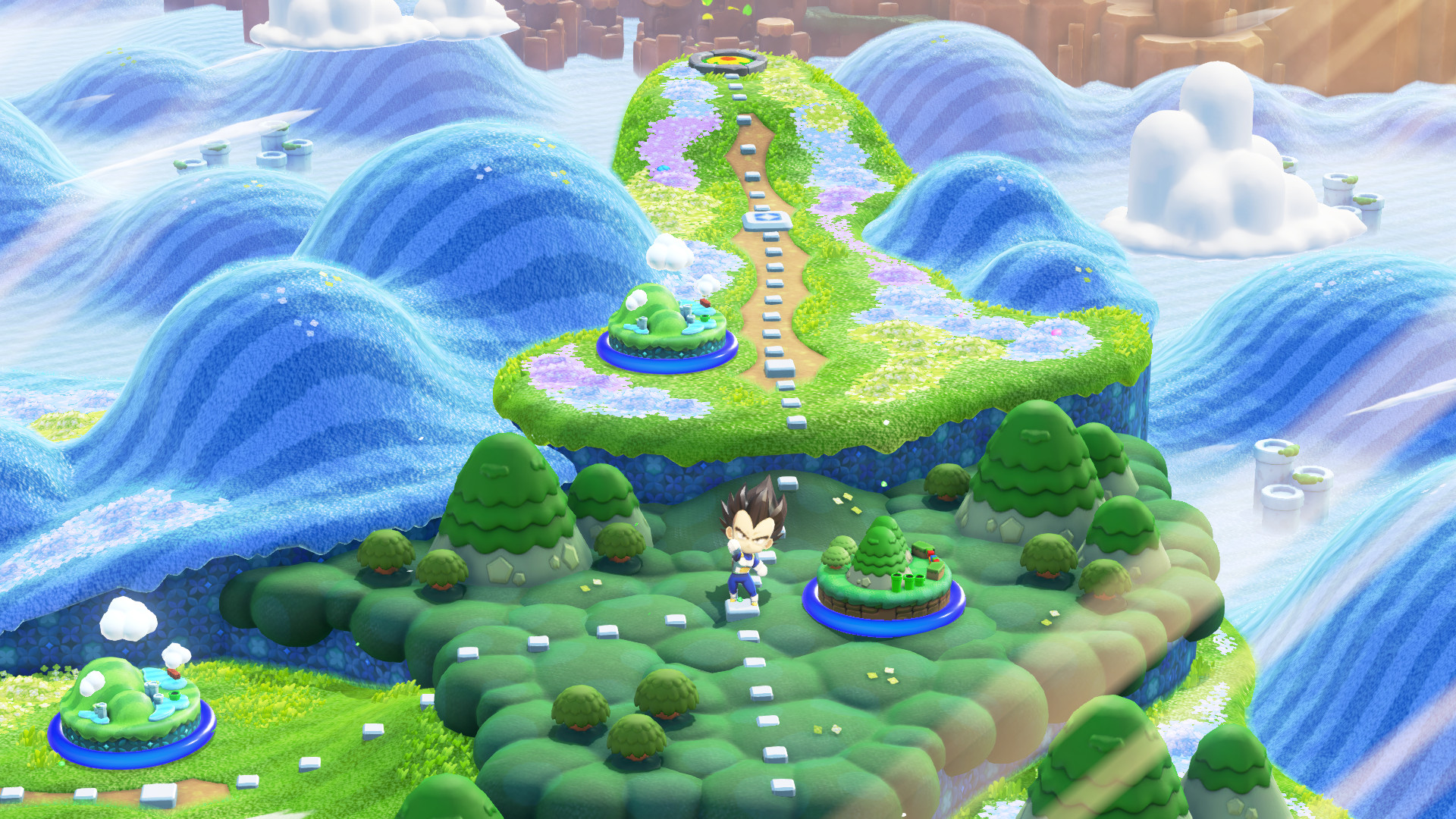 Vegeta Mod for Super Mario Bros. Wonder | SMBW Mods