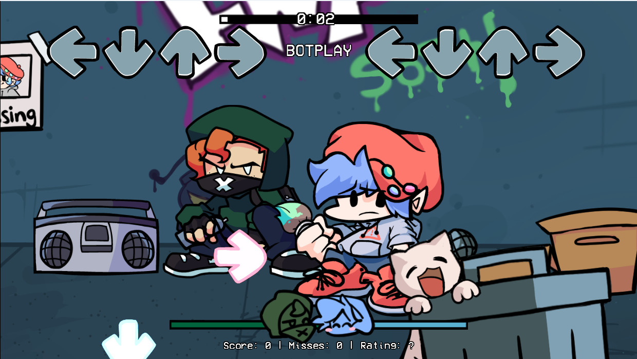 FNF Soft mod port Psych engine 1.0 prerelease Mod for Friday Night Funkin' | FNF Mods