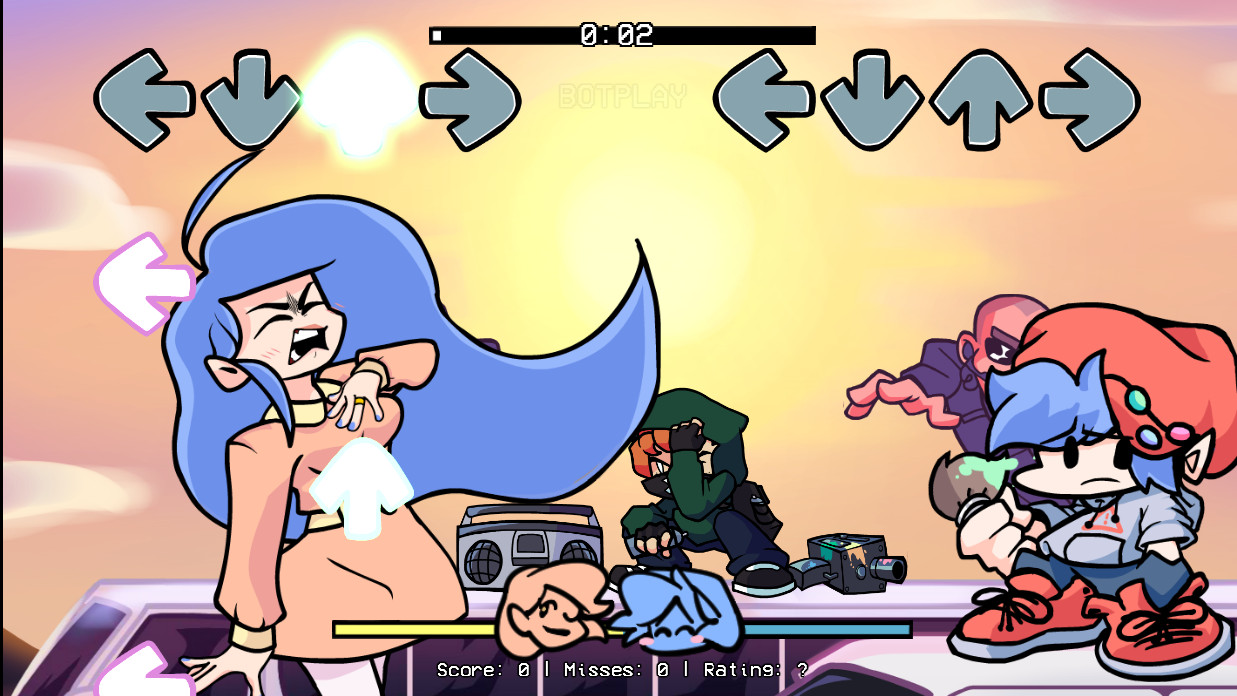 FNF Soft mod port Psych engine 1.0 prerelease Mod for Friday Night Funkin' | FNF Mods