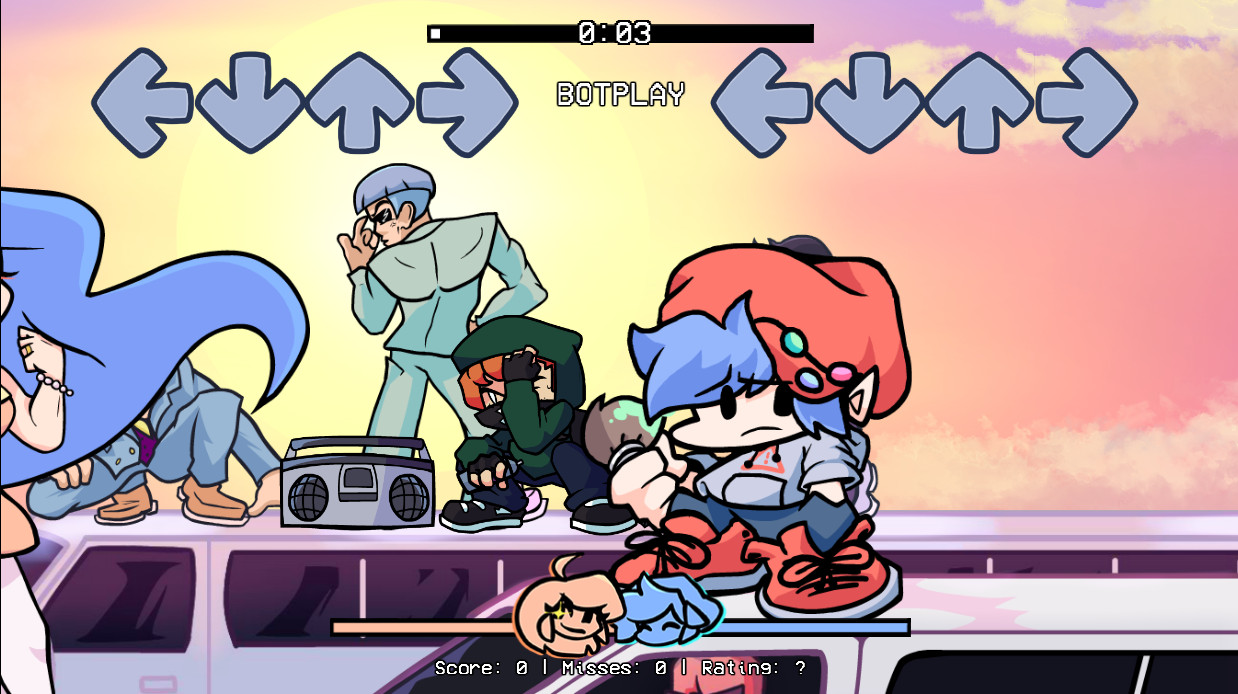 FNF Soft mod port Psych engine 1.0 prerelease Mod for Friday Night Funkin' | FNF Mods