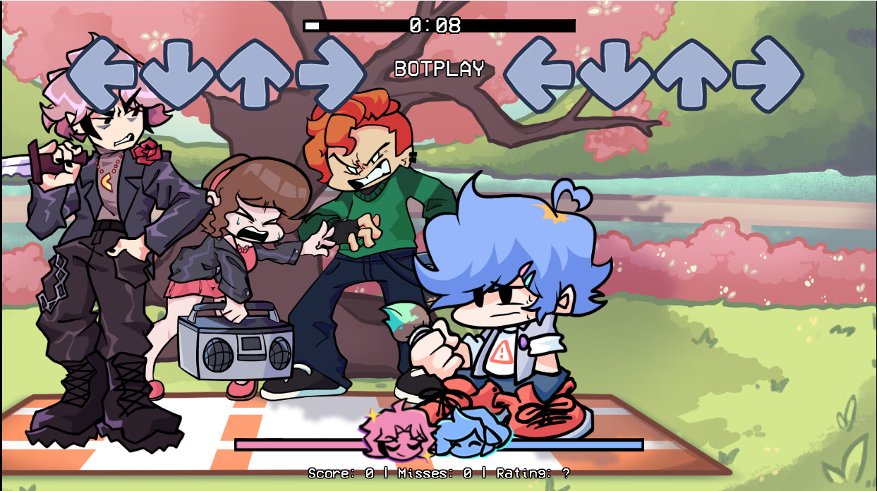 FNF Soft mod port Psych engine 1.0 prerelease Mod for Friday Night Funkin' | FNF Mods