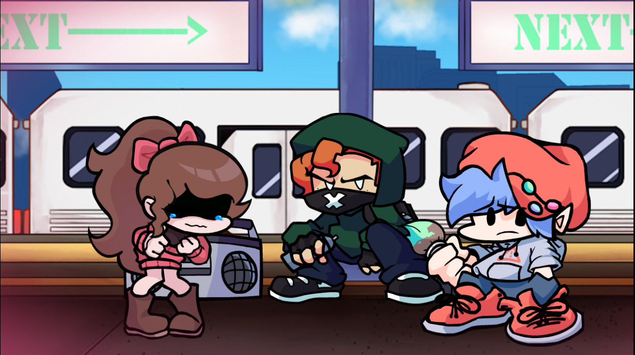 FNF Soft mod port Psych engine 1.0 prerelease Mod for Friday Night Funkin' | FNF Mods