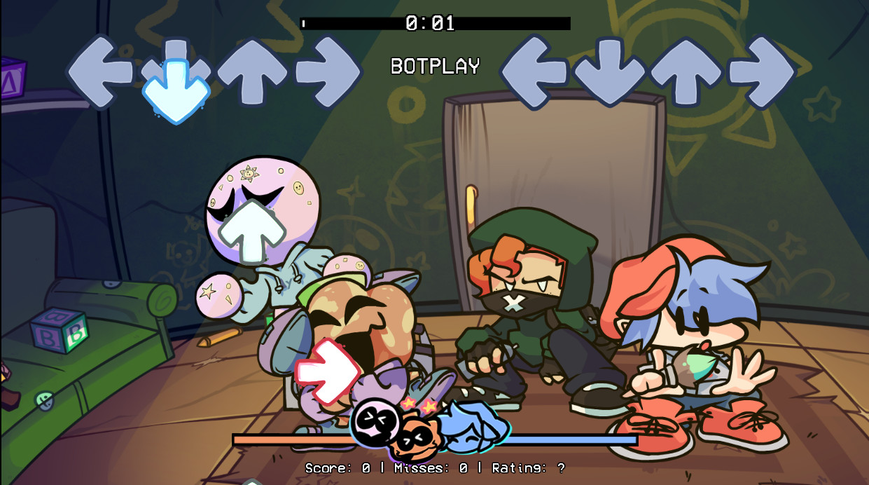 FNF Soft mod port Psych engine 1.0 prerelease Mod for Friday Night Funkin' | FNF Mods