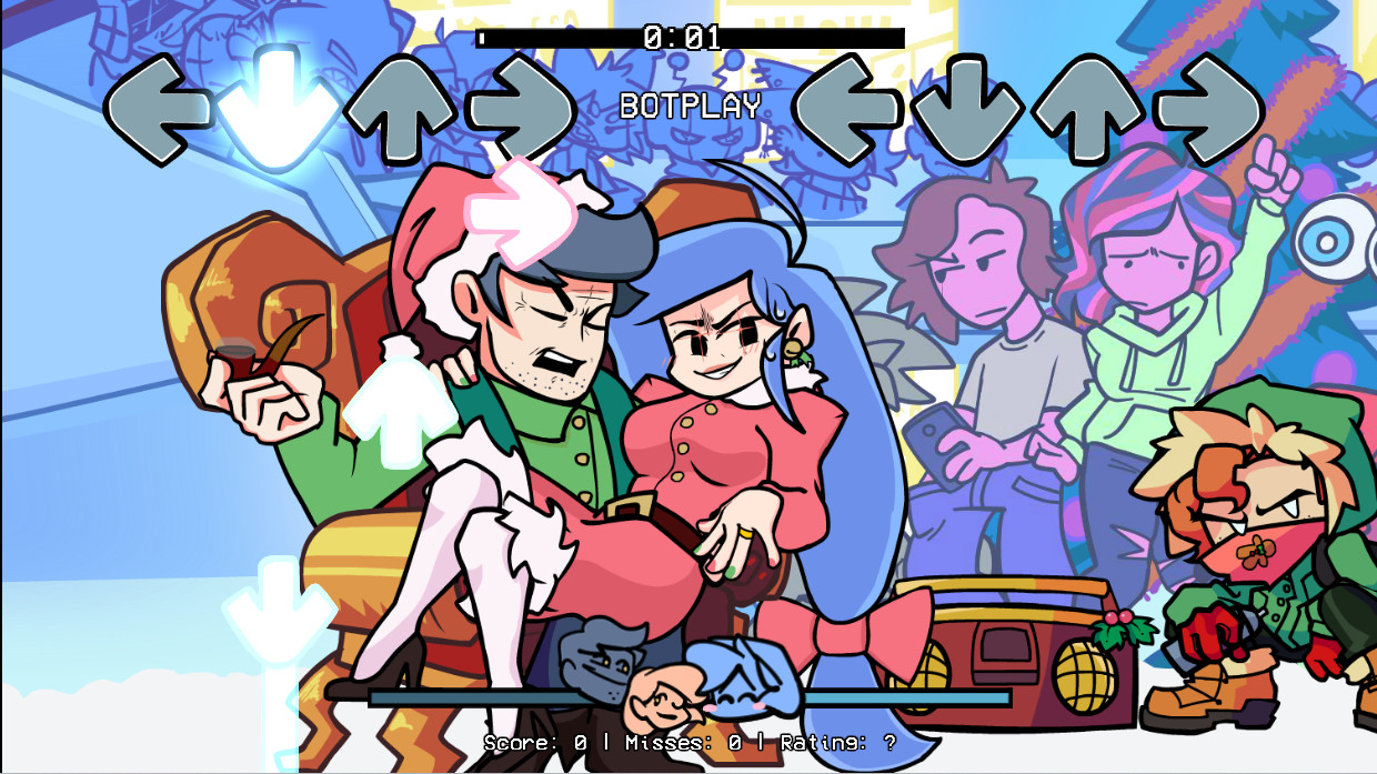 FNF Soft mod port Psych engine 1.0 prerelease Mod for Friday Night Funkin' | FNF Mods