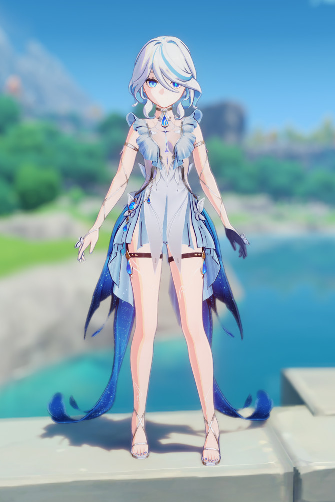 Furina Shorekeeper Mod for Genshin Impact | GI Mods