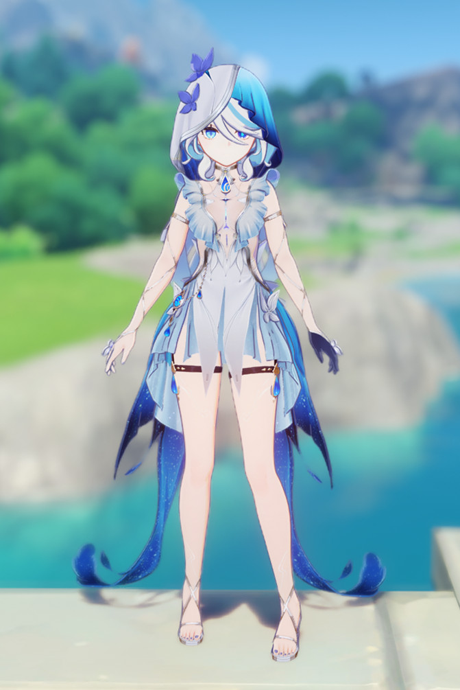 Furina Shorekeeper Mod for Genshin Impact | GI Mods