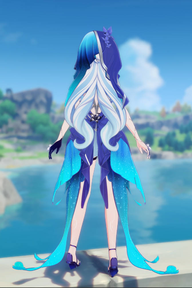 Furina Shorekeeper Mod for Genshin Impact | GI Mods