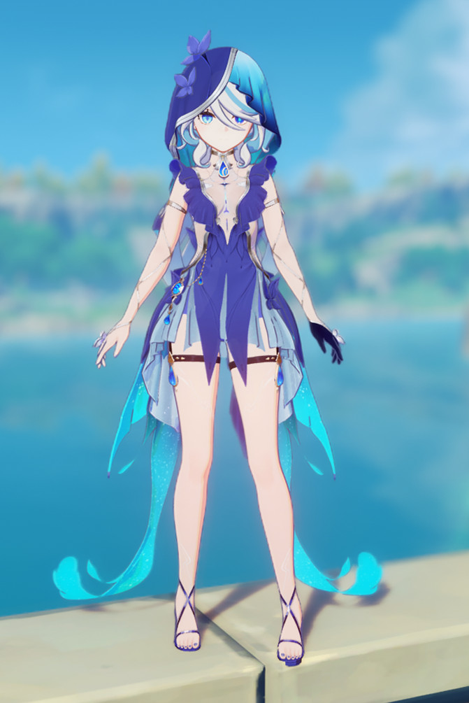 Furina Shorekeeper Mod for Genshin Impact | GI Mods