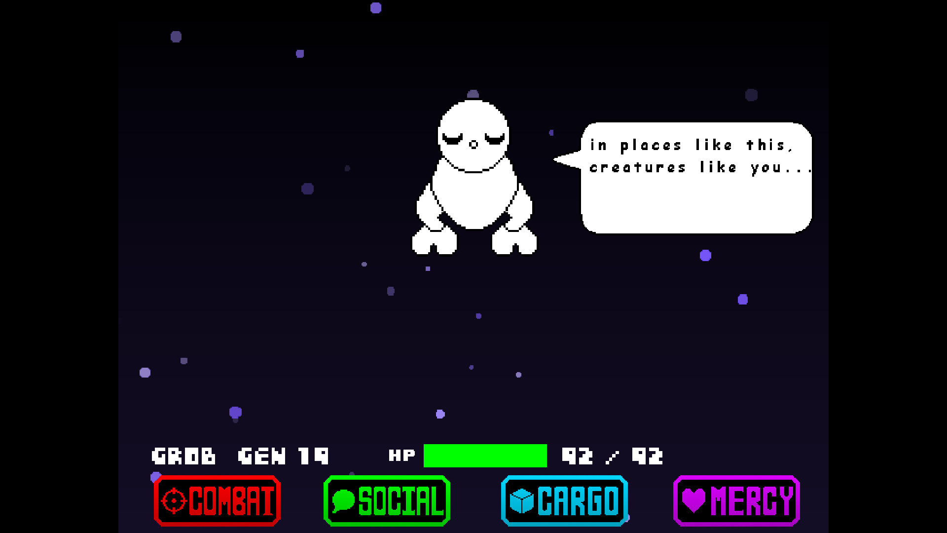Sporetale (Bean Fight) Mod for UNDERTALE | UNDERTALE Mods