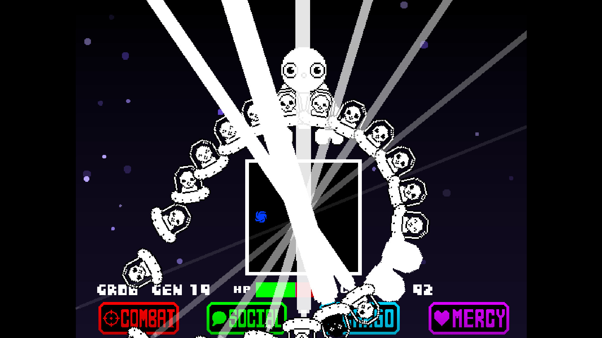 Sporetale (Bean Fight) Mod for UNDERTALE | UNDERTALE Mods