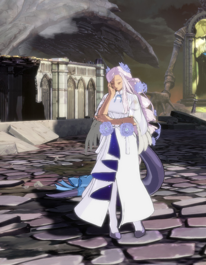 Misono Mika Dizzy - Colors 1 to 16 Mod for GUILTY GEAR -STRIVE- | GGST Mods