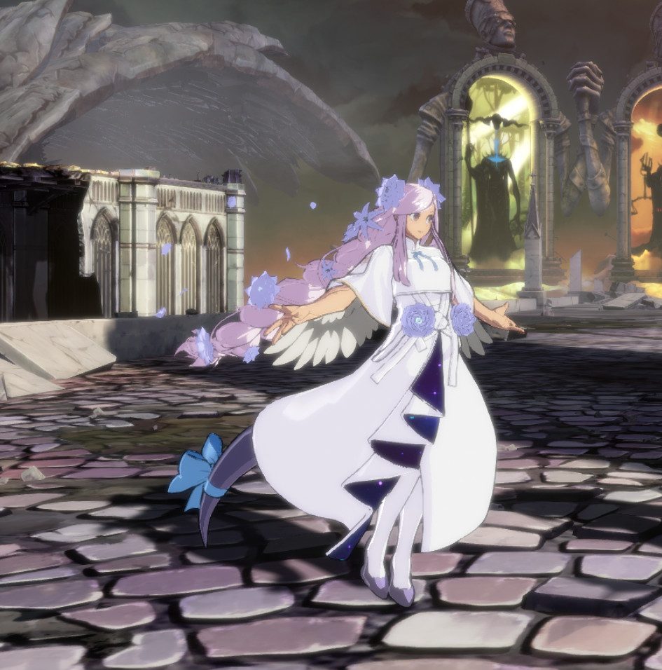 Misono Mika Dizzy - Colors 1 to 16 Mod for GUILTY GEAR -STRIVE- | GGST Mods