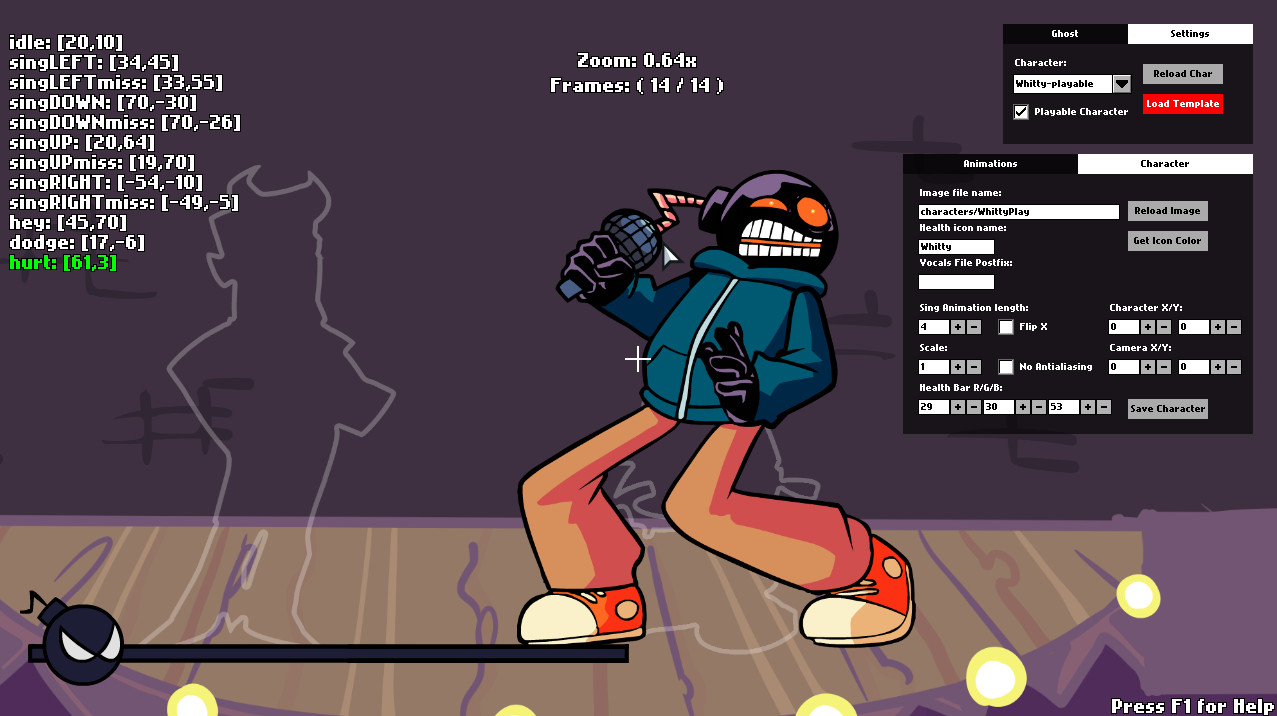 Playable Whitty Mod for Friday Night Funkin' | FNF Mods