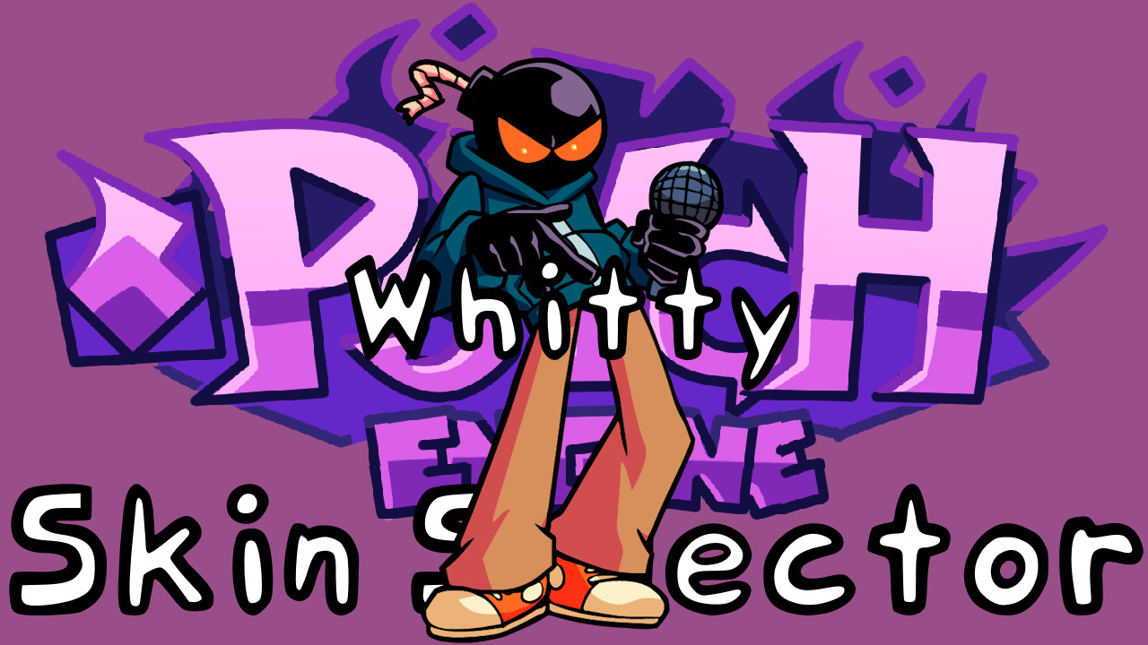 Playable Whitty Mod for Friday Night Funkin' | FNF Mods