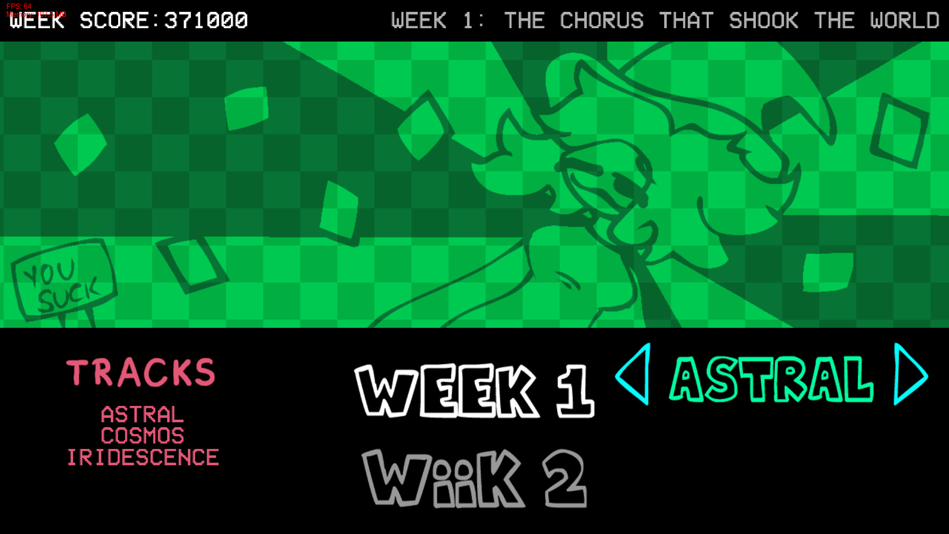 Astronomical Chorus Mod for Friday Night Funkin' | FNF Mods