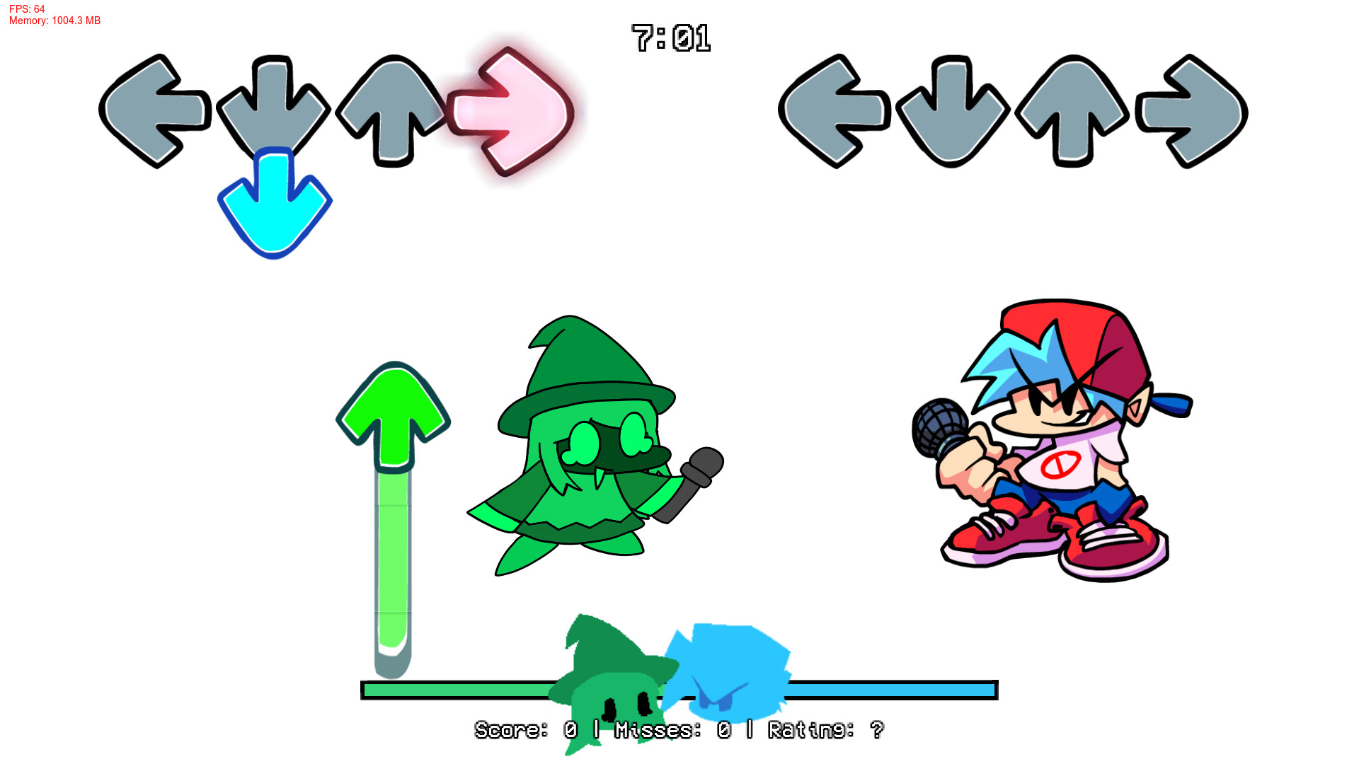 Astronomical Chorus Mod for Friday Night Funkin' | FNF Mods