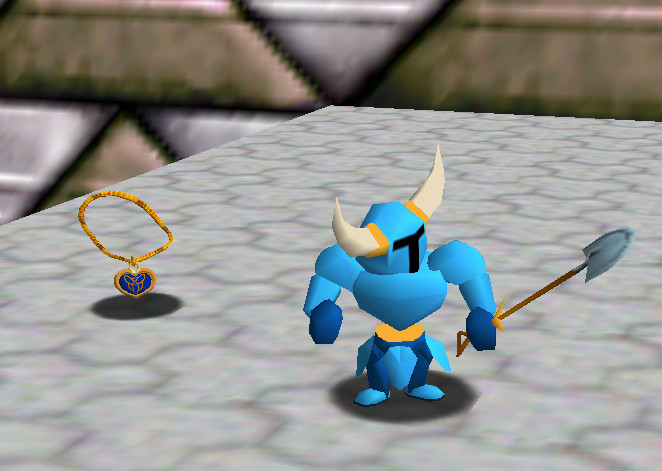 [CS] Shovel Knight Mod for Super Mario 64 PC Port | SM64 PC Mods