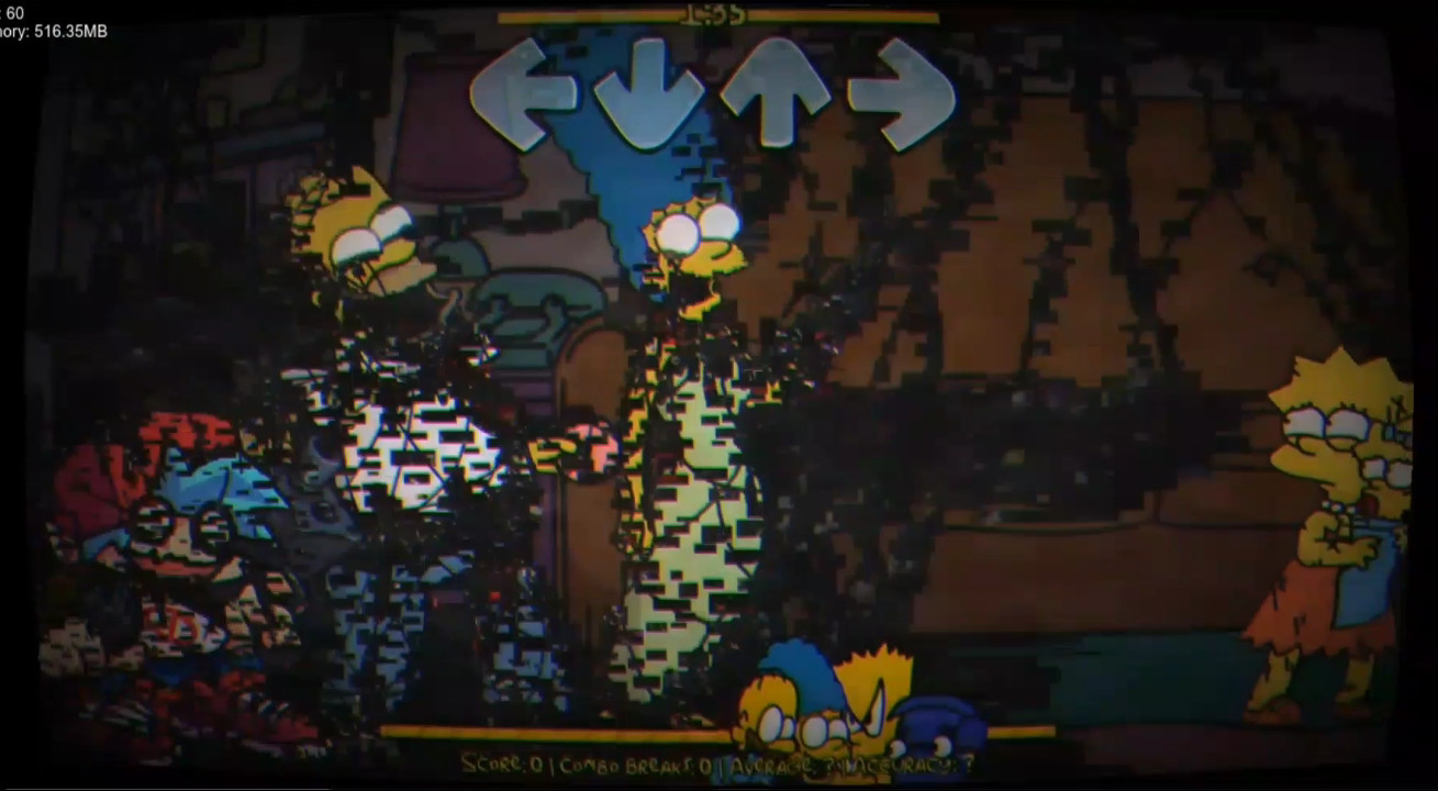 FNF V.S Corrupted Homer (Official) Update Mod for Friday Night Funkin ...