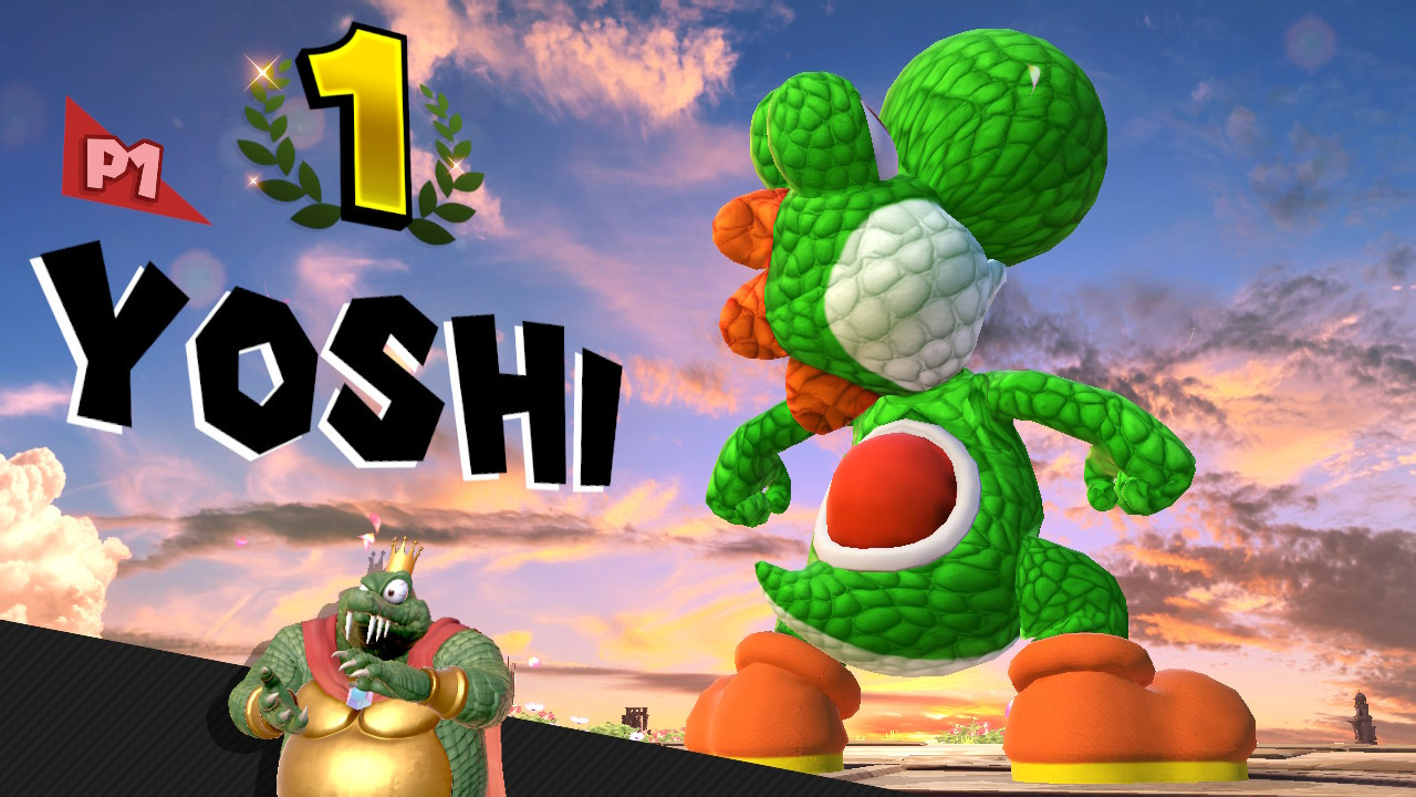 Scaly Yoshi Mod for Super Smash Bros. Ultimate | SSBU Mods