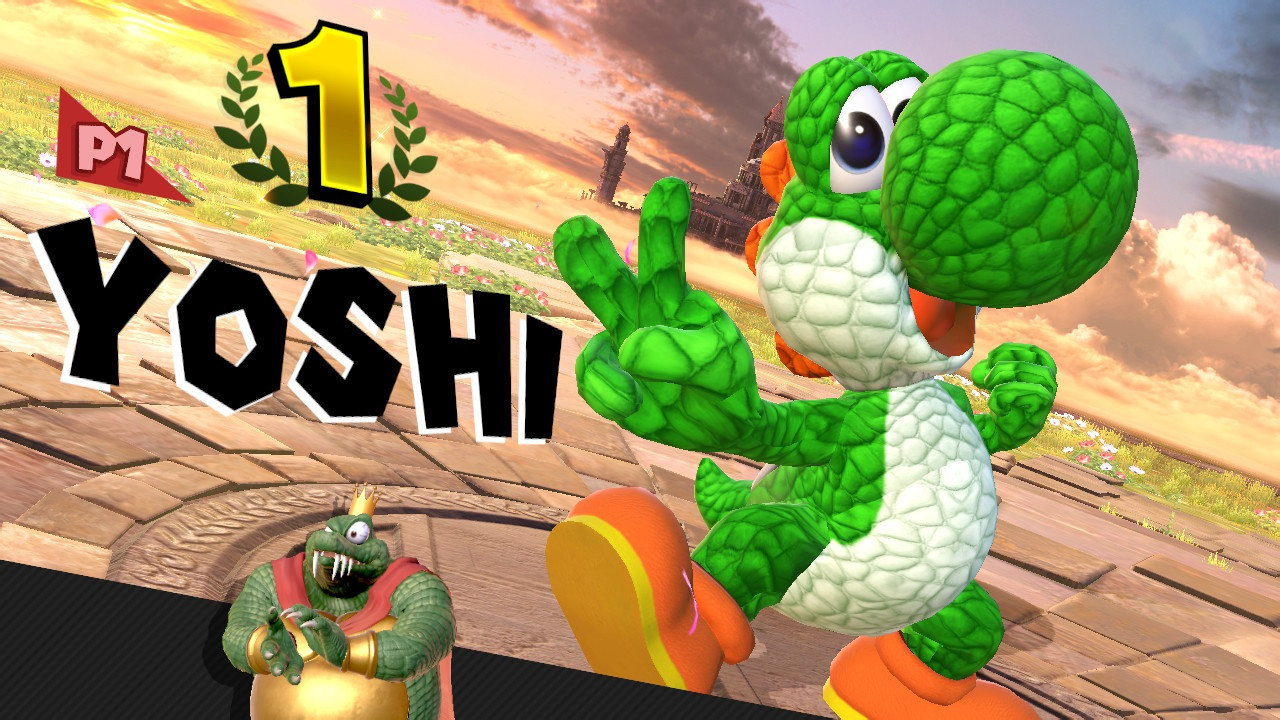 Scaly Yoshi Mod for Super Smash Bros. Ultimate | SSBU Mods