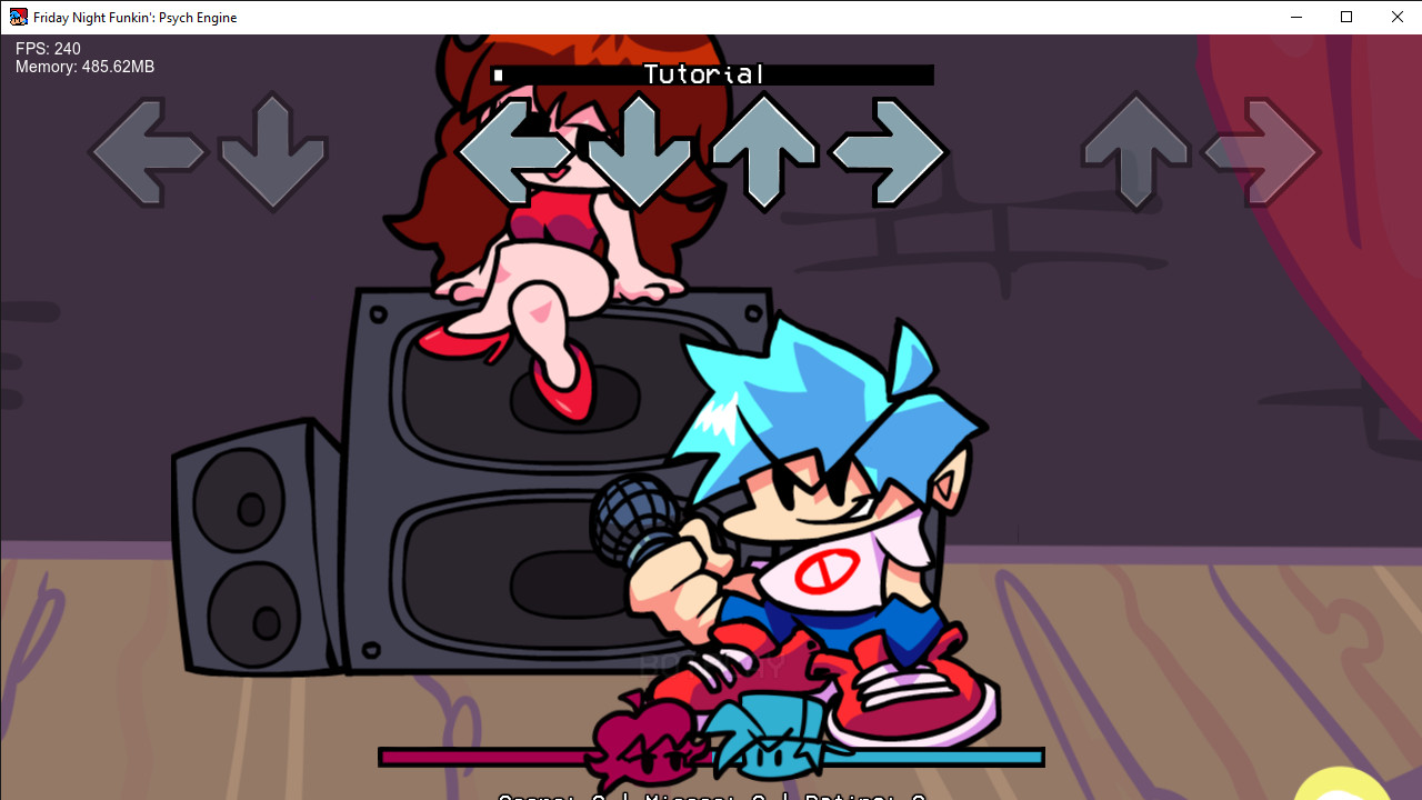 No Hat BF + FLA Files Mod for Friday Night Funkin' | FNF Mods