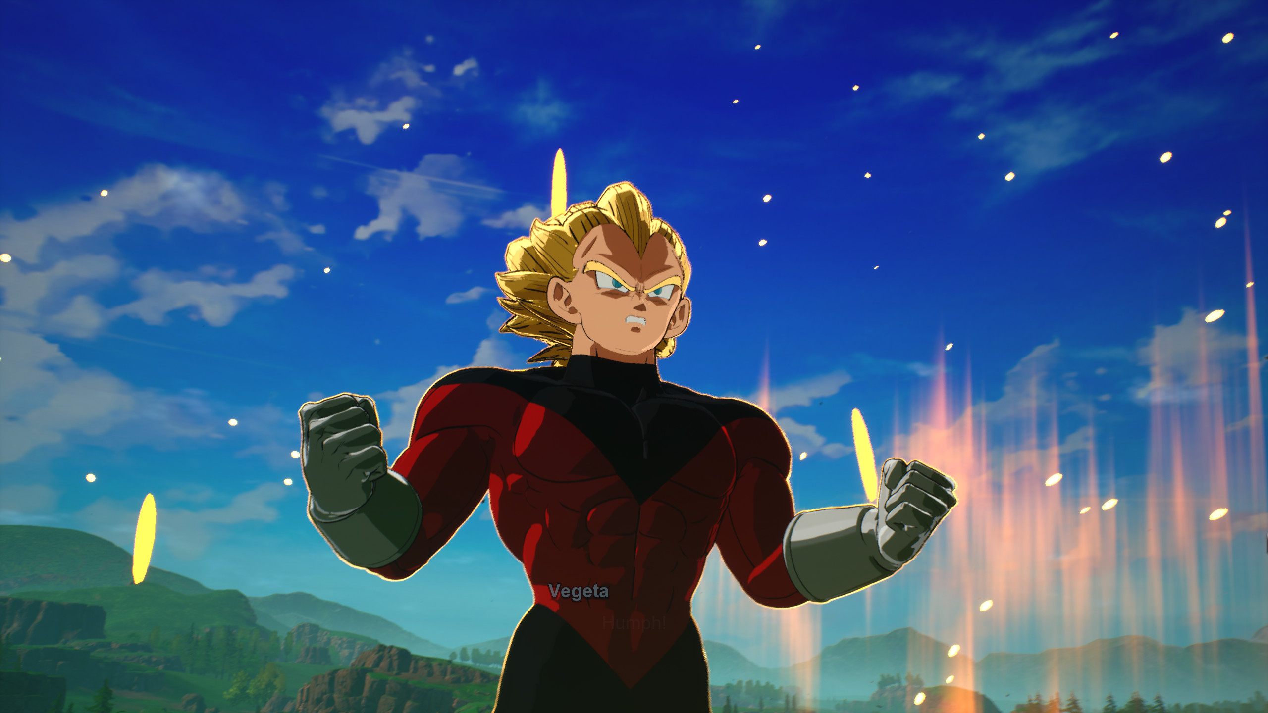 Vegeta Pride Trooper [NEW SLOT OR REPLACER] Mod for Dragon Ball ...