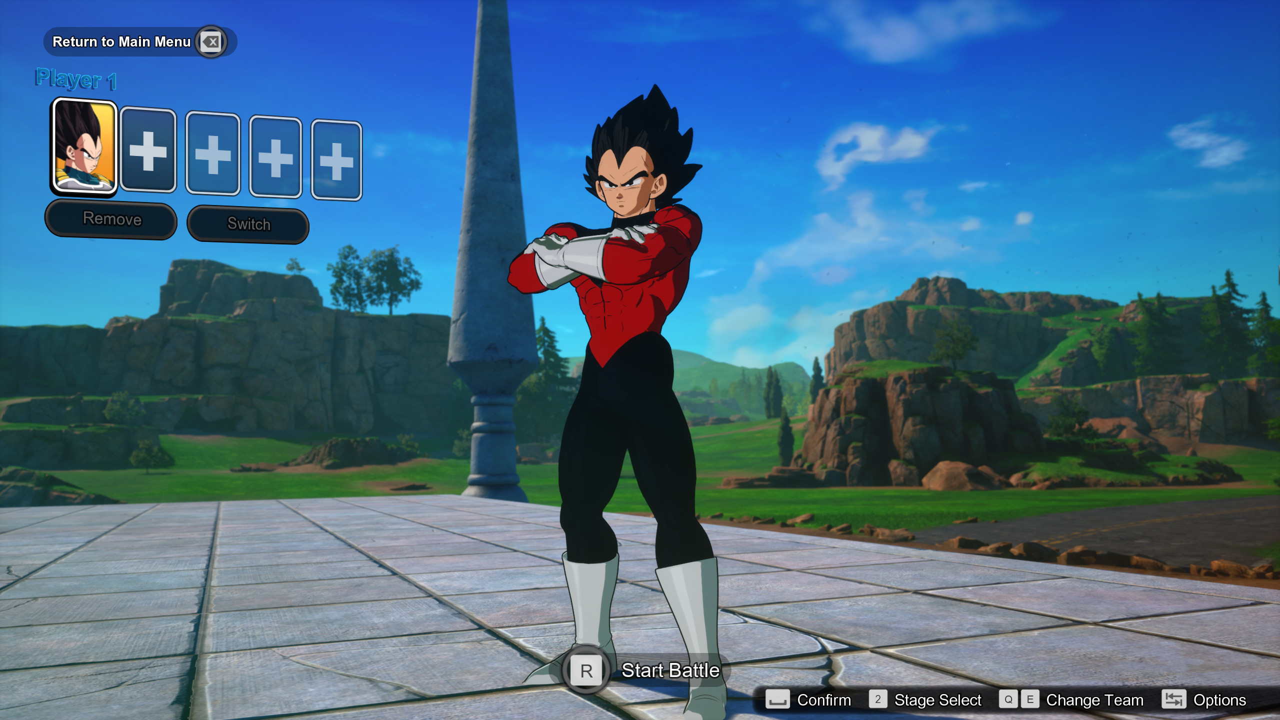Vegeta Pride Trooper [NEW SLOT OR REPLACER] Mod for Dragon Ball ...
