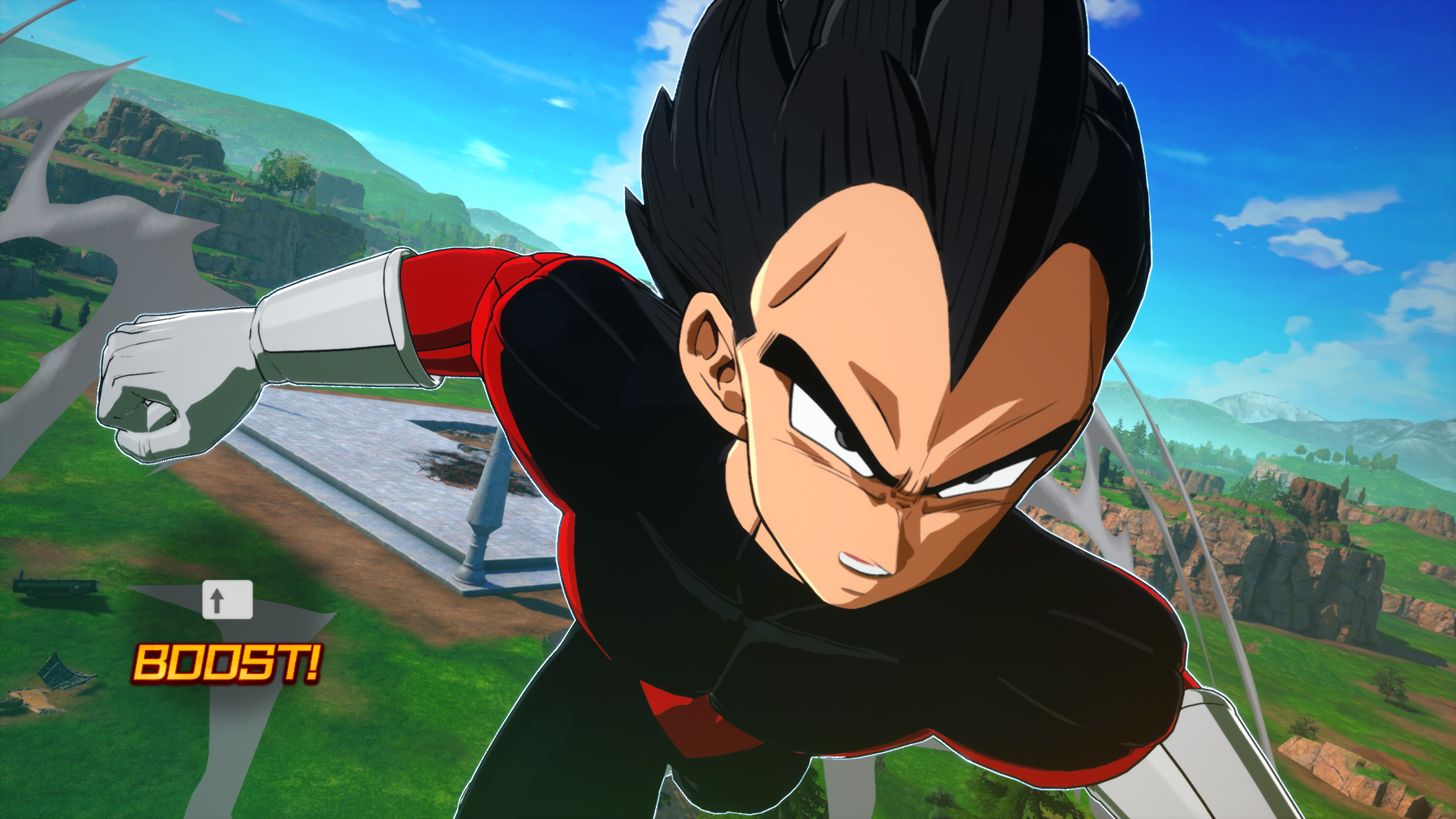 Vegeta Pride Trooper [NEW SLOT OR REPLACER] Mod for Dragon Ball ...