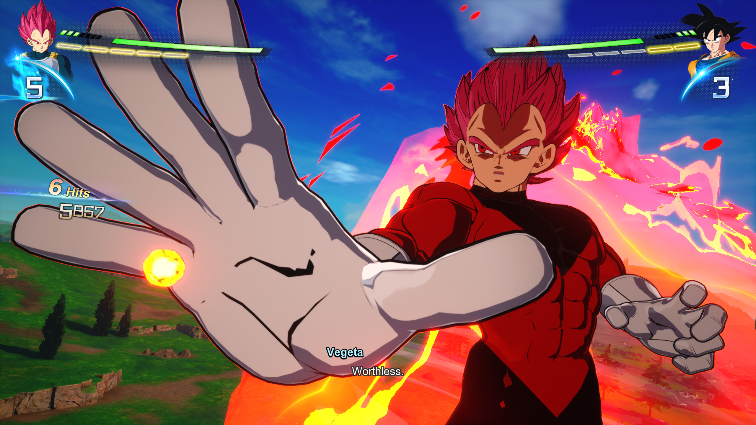 Vegeta Pride Trooper [NEW SLOT OR REPLACER] Mod for Dragon Ball ...