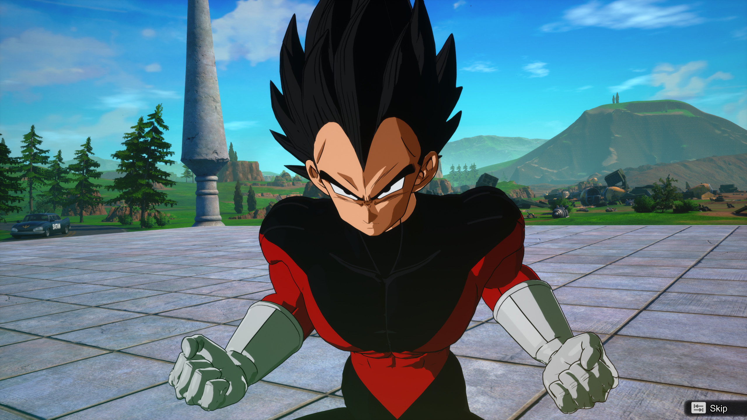 Vegeta Pride Trooper [NEW SLOT OR REPLACER] Mod for Dragon Ball ...