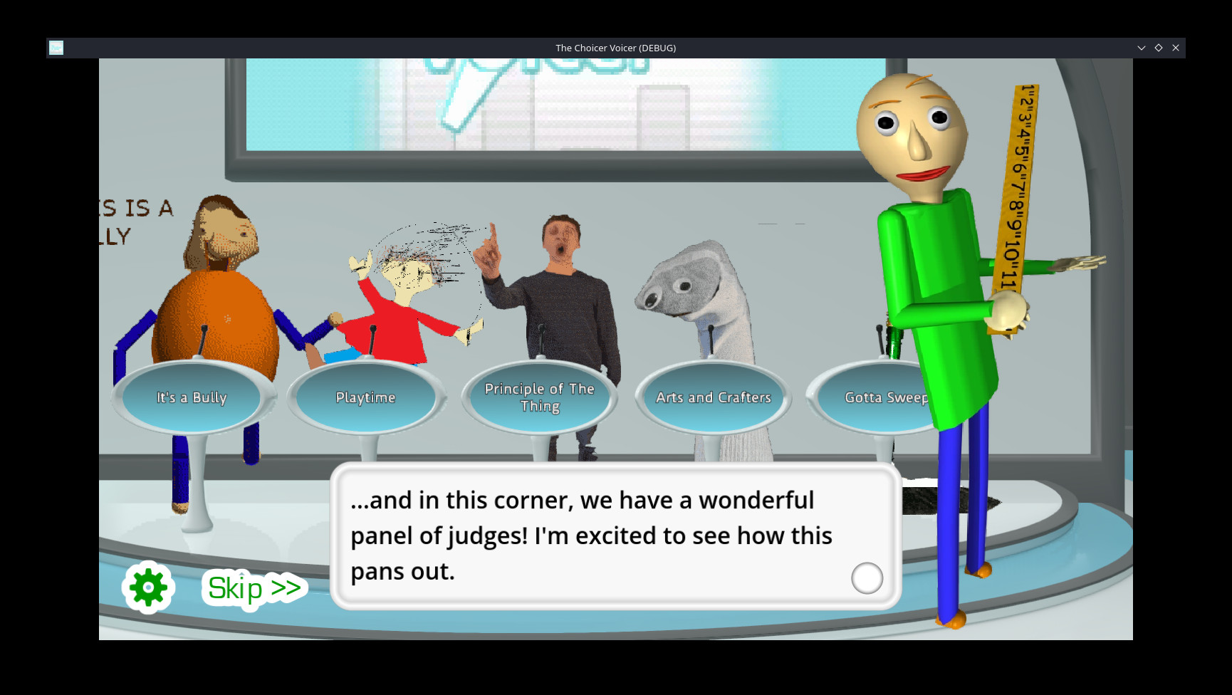 Baldi's Basics Compilation Pack Mod for The Choicer Voicer | TCV Mods