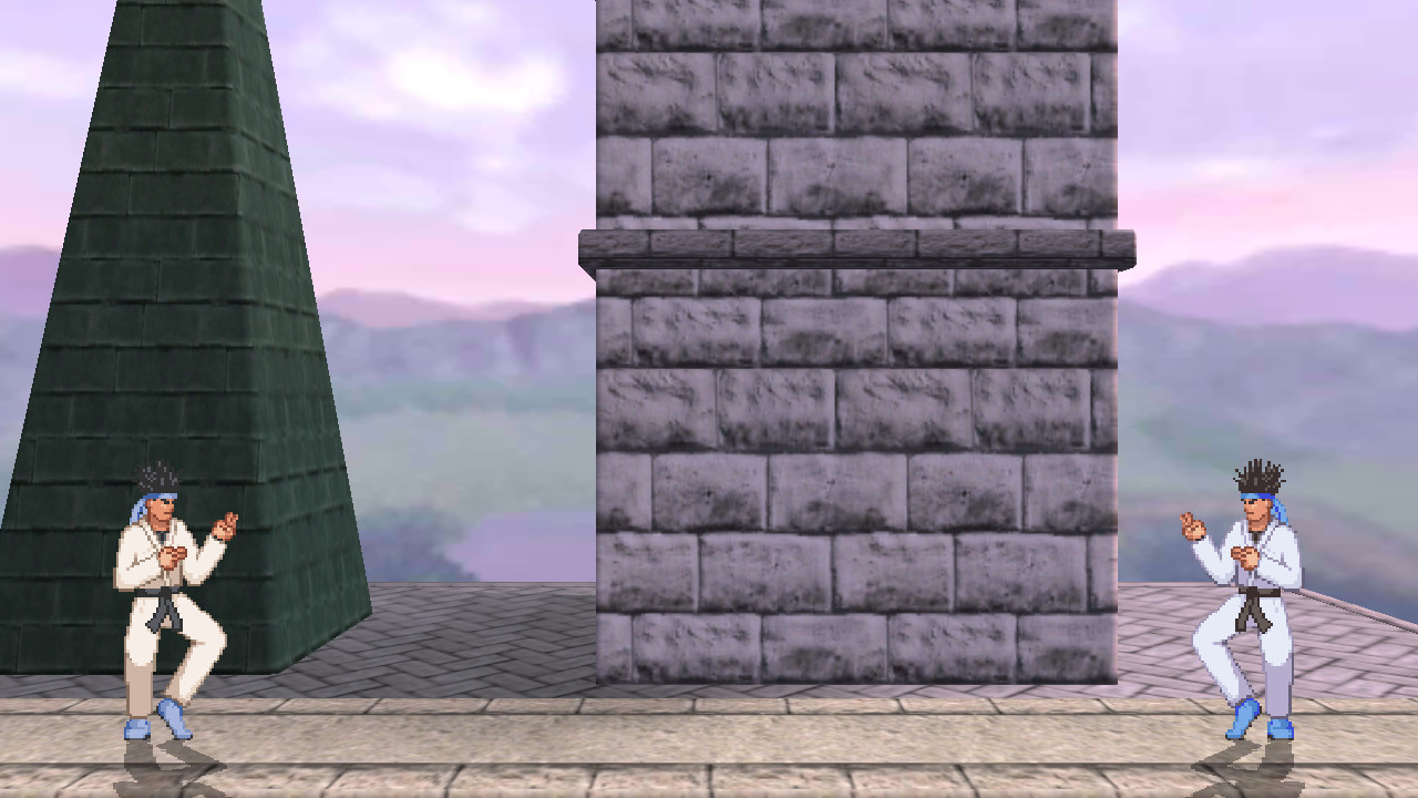Hyrule Castle (3D Stage for Ikemen GO) Mod for M.U.G.E.N | MUGEN Mods