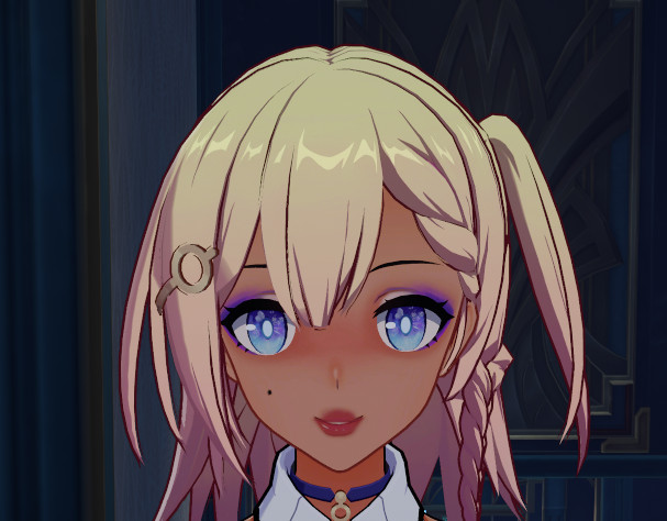 Tanned Gyaru Asta Mod for Honkai Star Rail | HSR Mods