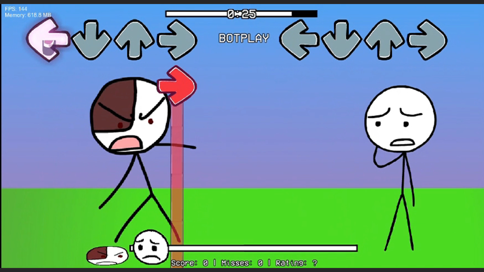 DOESNTMATTER (JOKE LYRICS MOD) Mod for Friday Night Funkin' | FNF Mods