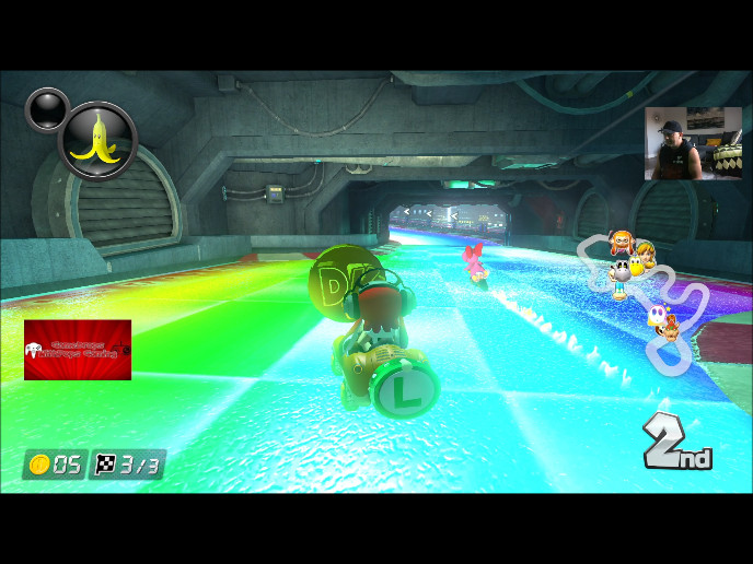 Metalic Orange Cat Cruiser Rexture mod MK8D Mod for Mario Kart 8 Deluxe ...