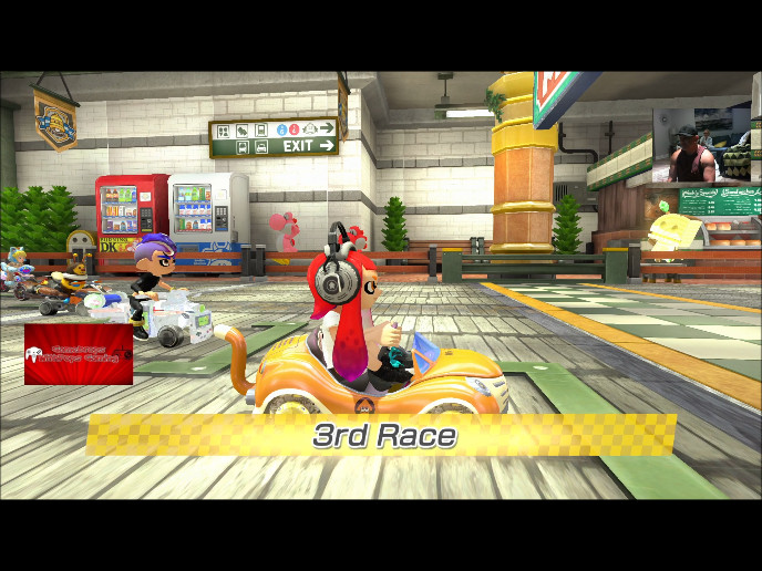 Metalic Orange Cat Cruiser Rexture mod MK8D Mod for Mario Kart 8 Deluxe | MK8D Mods