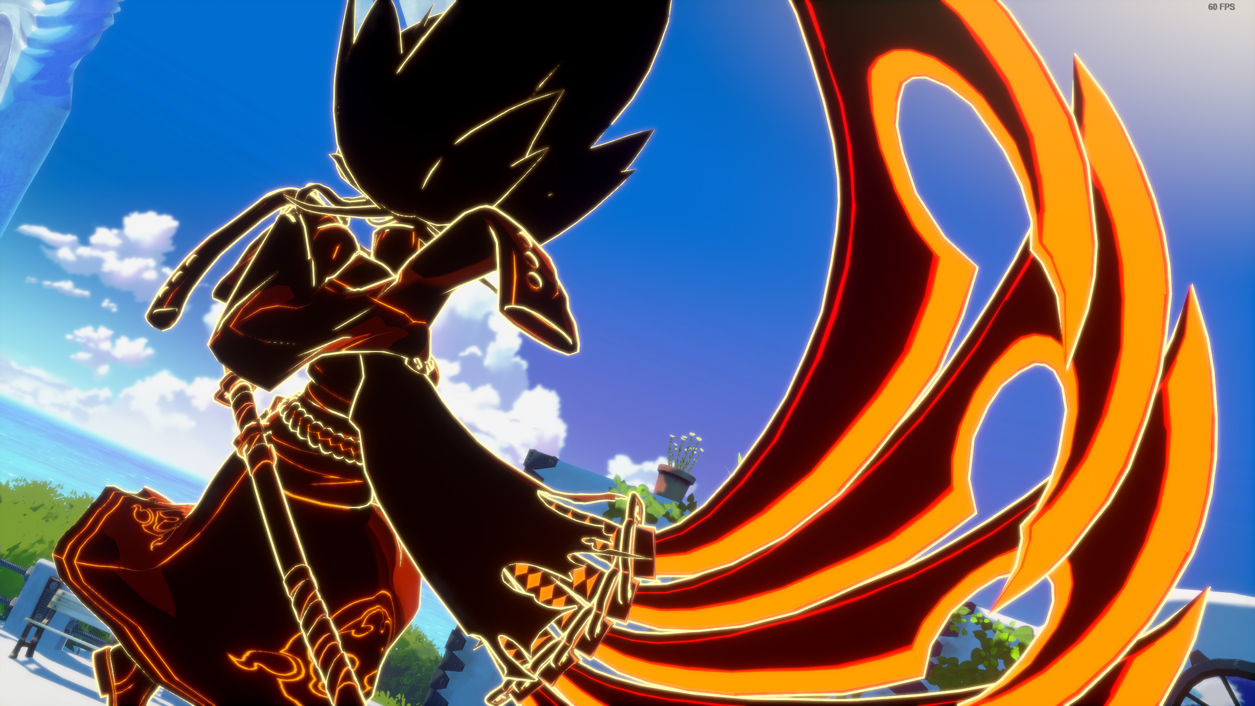 Eclipse Baiken - Xrd Color 23 Mod for GUILTY GEAR -STRIVE- | GGST Mods