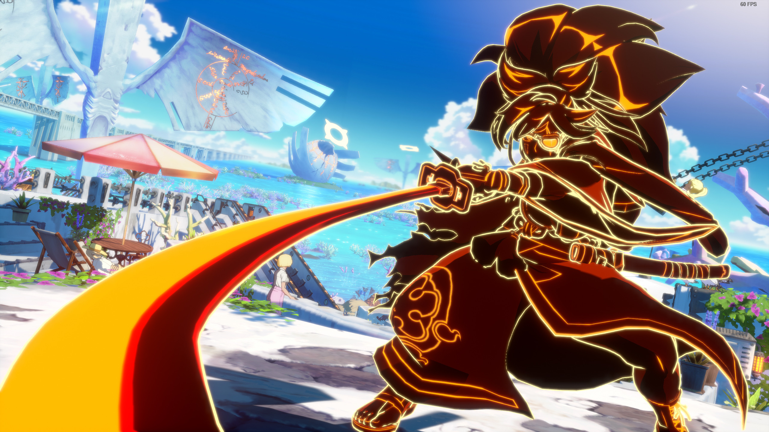 Eclipse Baiken - Xrd Color 23 Mod for GUILTY GEAR -STRIVE- | GGST Mods