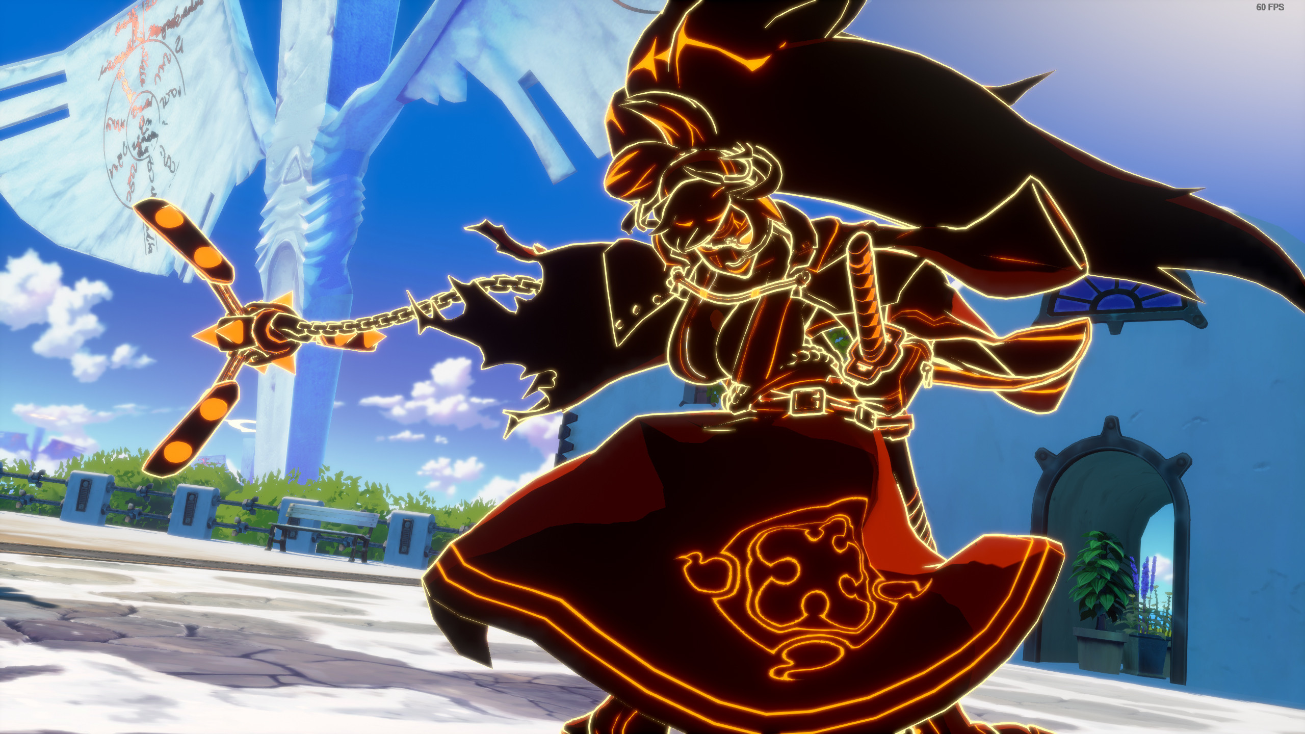 Eclipse Baiken - Xrd Color 23 Mod for GUILTY GEAR -STRIVE- | GGST Mods