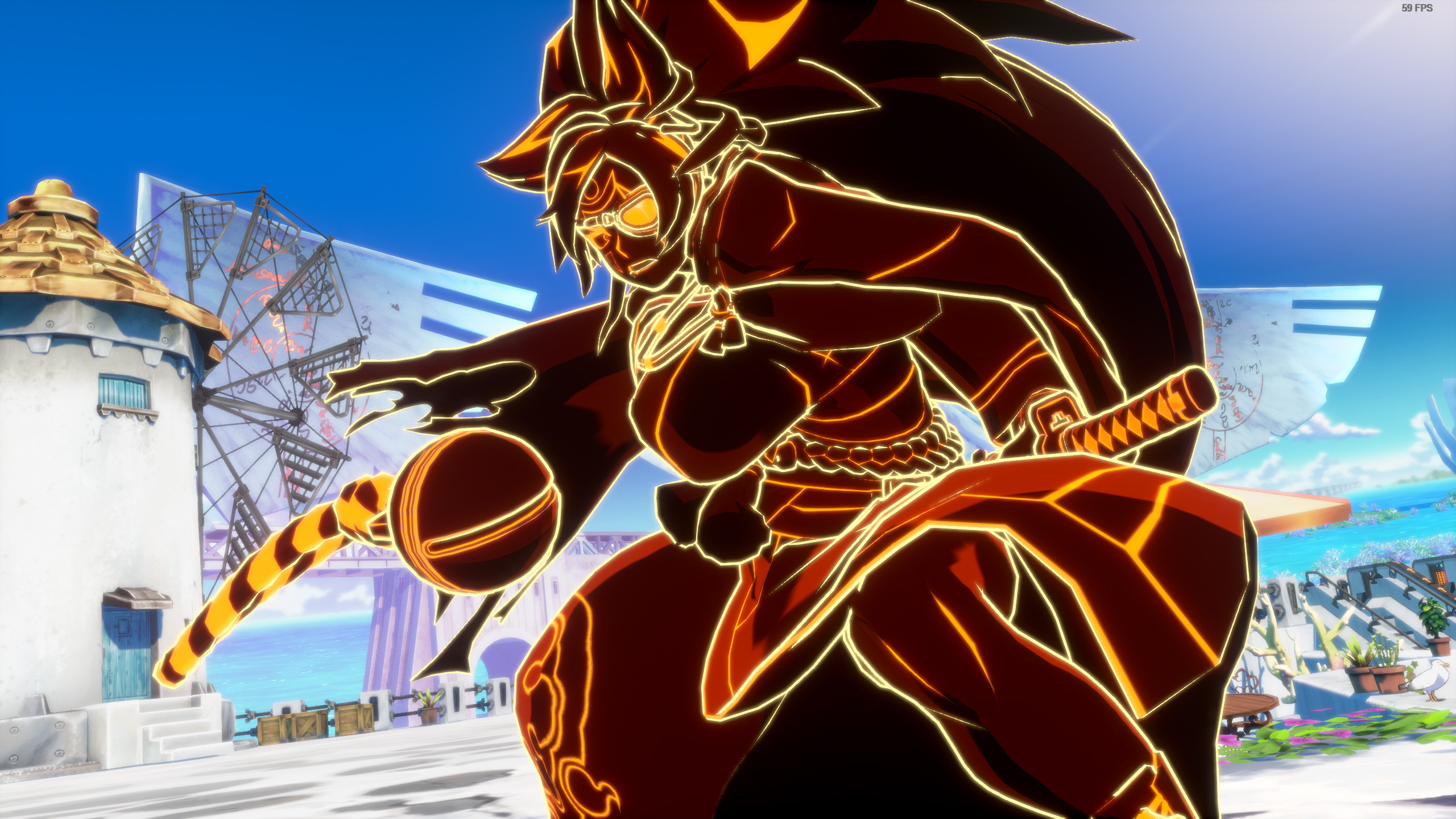 Eclipse Baiken - Xrd Color 23 Mod for GUILTY GEAR -STRIVE- | GGST Mods