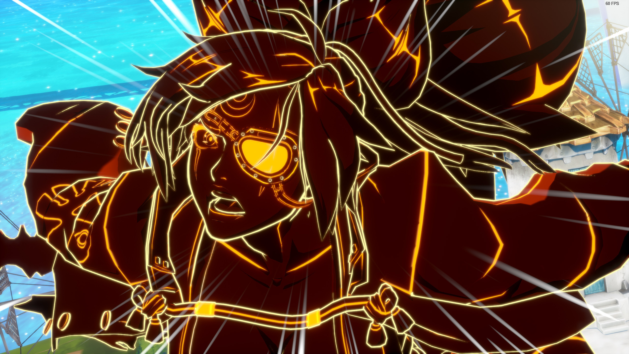 Eclipse Baiken - Xrd Color 23 Mod for GUILTY GEAR -STRIVE- | GGST Mods