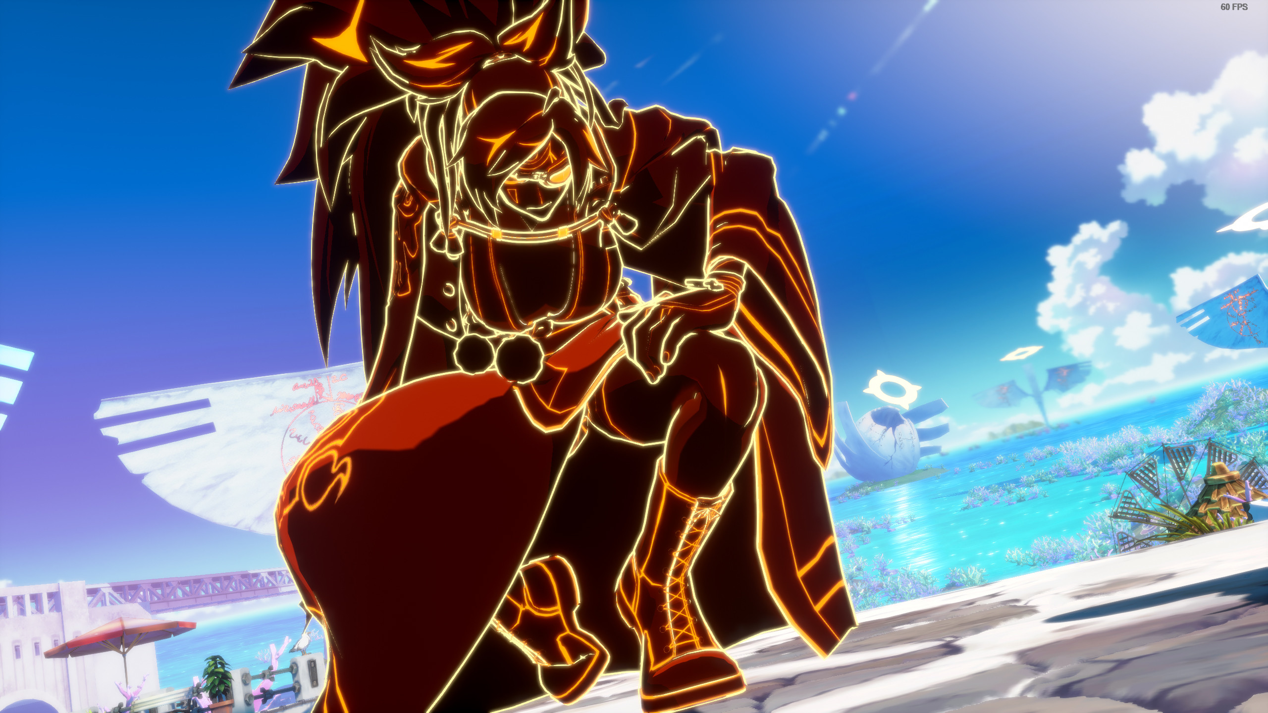 Eclipse Baiken - Xrd Color 23 Mod for GUILTY GEAR -STRIVE- | GGST Mods